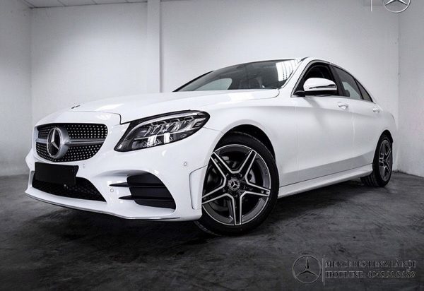 Mercedes C180 AMG: Thông Số, Giá Bán Tháng 08/2025