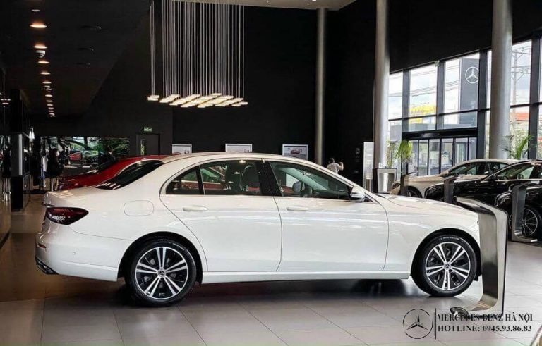 Mercedes E180: C.Sách Giá Bán Tháng 08/2025