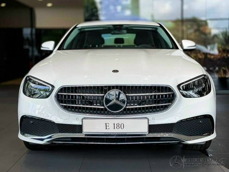 Mercedes E180: C.Sách Giá Bán Tháng 08/2025