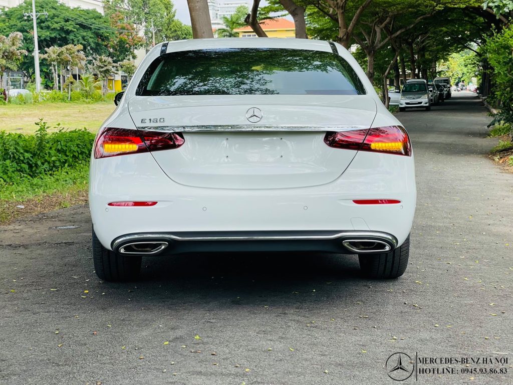 Mercedes E180: C.Sách Giá Bán Tháng 08/2025