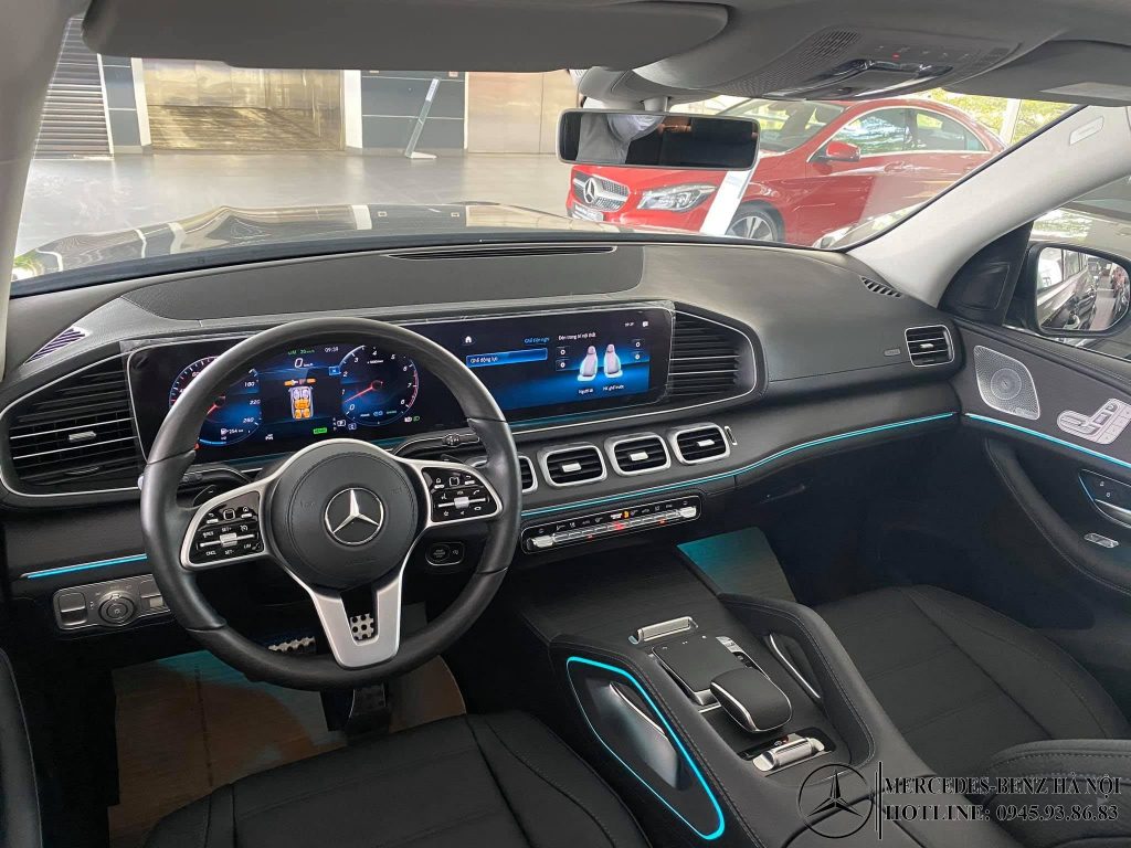 Mercedes GLS 450 4Matic: C.Sách Giá Bán Tháng 03/2025