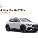 Mercedes GLA 45s 4Matic+ : C.Sách Giá Bán Tháng 12/2025