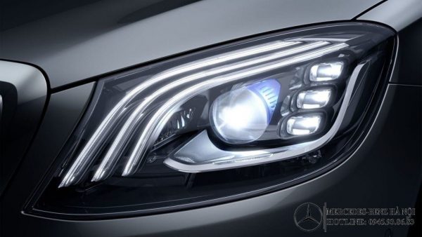 Công Nghệ Đèn MULTIBEAM LED Trên Xe MERCEDES-BENZ - Mercedes Hà Nội