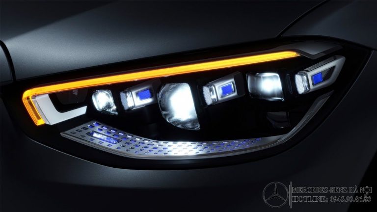 Công Nghệ Đèn Pha Thông Minh Digital Light Của Mercedes-Benz - Mercedes ...