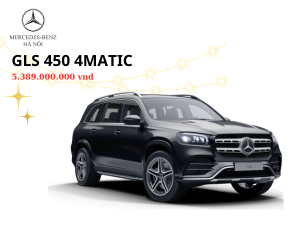 Mercedes GLS 450 4Matic: C.Sách Giá Bán Tháng 03/2025