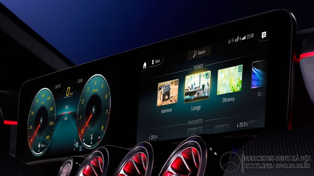 Hệ Thống Đa Phương Tiện MBUX Trên Xe Mercedes-Benz - Mercedes Hà Nội