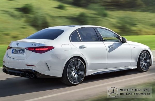 Mercedes AMG C43 4Matic 2025 - Mercedes Benz Hà Nội