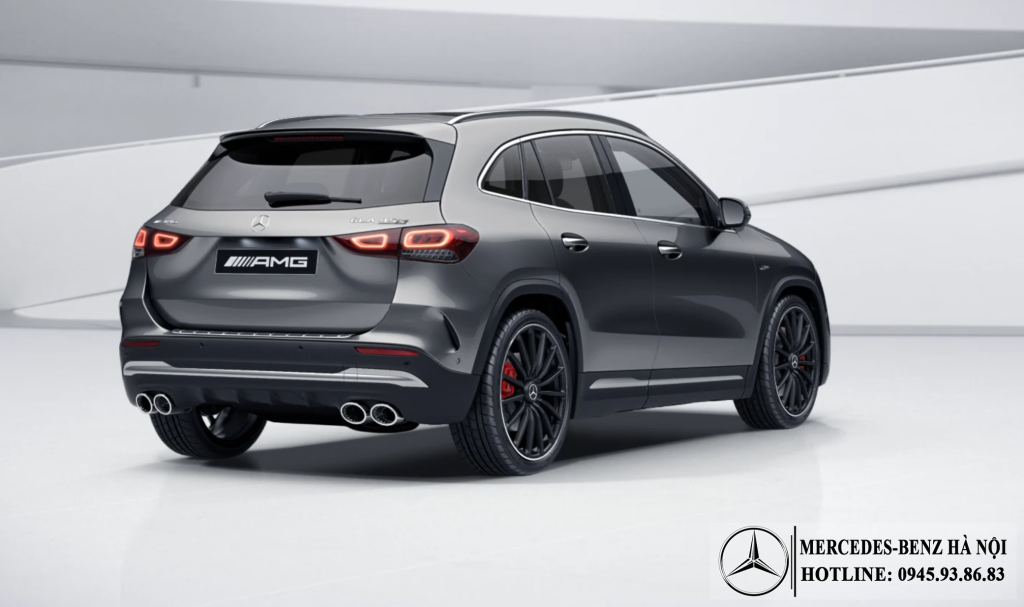 Mercedes GLA 45s 4Matic+ : C.Sách Giá Bán Tháng 12/2025