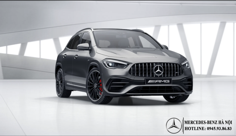 Mercedes GLA 45s 4Matic+ : C.Sách Giá Bán Tháng 12/2025