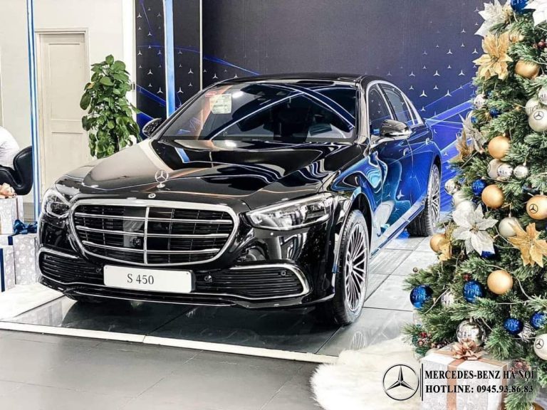 Mercedes S450 Luxury: Thông Số, Giá Bán Tháng 08/2025