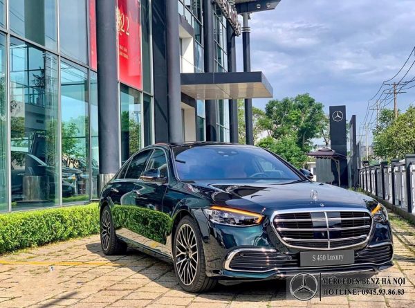 Mercedes S450 Luxury: Thông Số, Giá Bán Tháng 03/2025