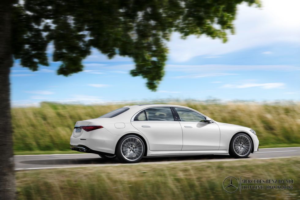 Mercedes S500 2024: C.Sách Giá Bán Tháng 12/2025
