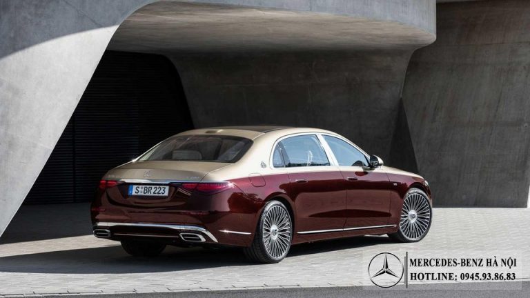 Mercedes Maybach S450 4Matic 2023: Thông Số Giá Bán Tháng 04/2023