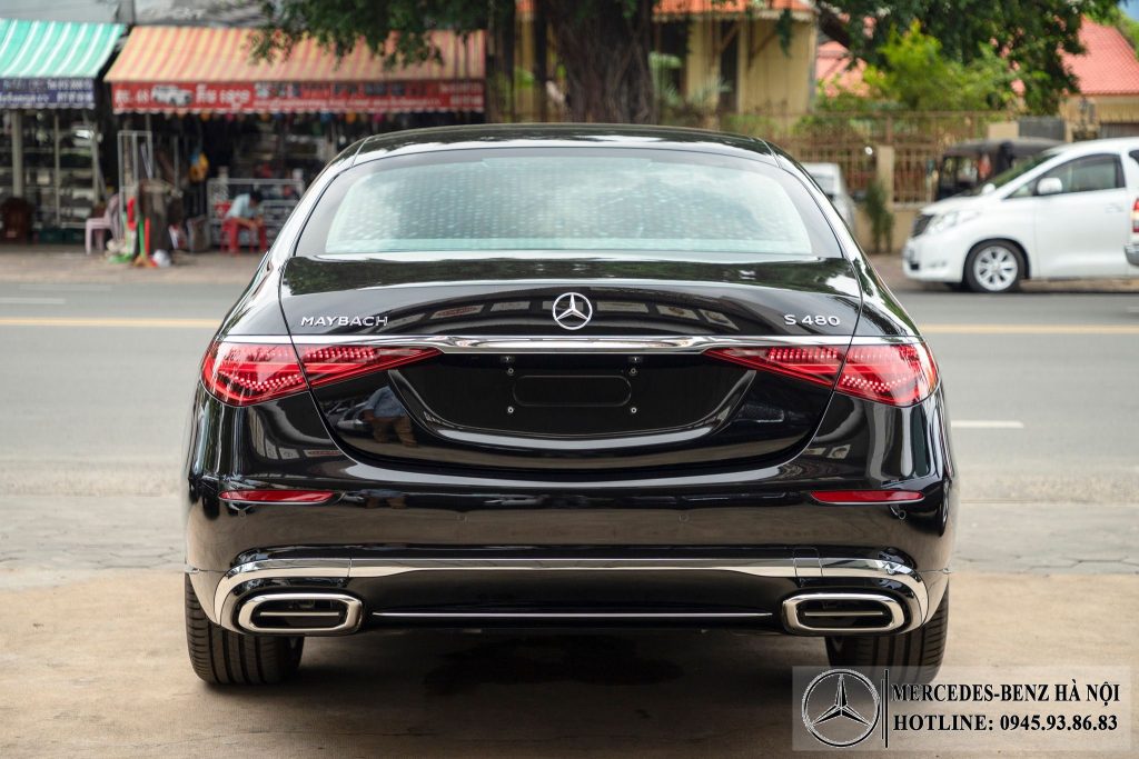 Mercedes-Maybach S480 2024: Thông Số, Giá Bán Tháng 08/2025