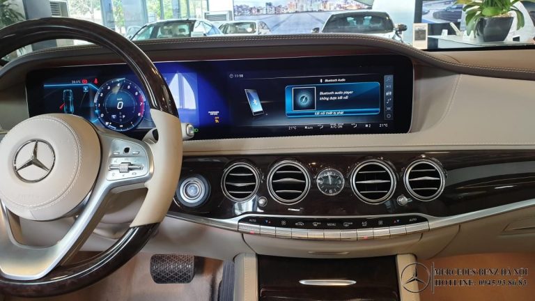 # Mercedes-Benz S450 2020: Chương Trình Ưu Đãi Mới Nhất