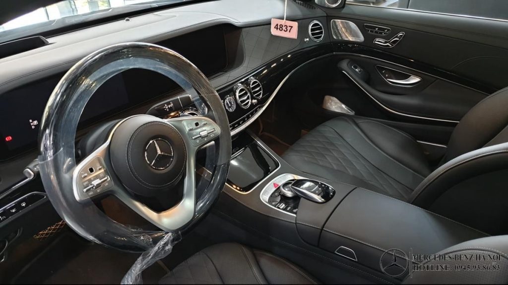 Mercedes S450 Luxury 2022: Giá Xe Lăn Bánh, Đánh Giá, Thông Số