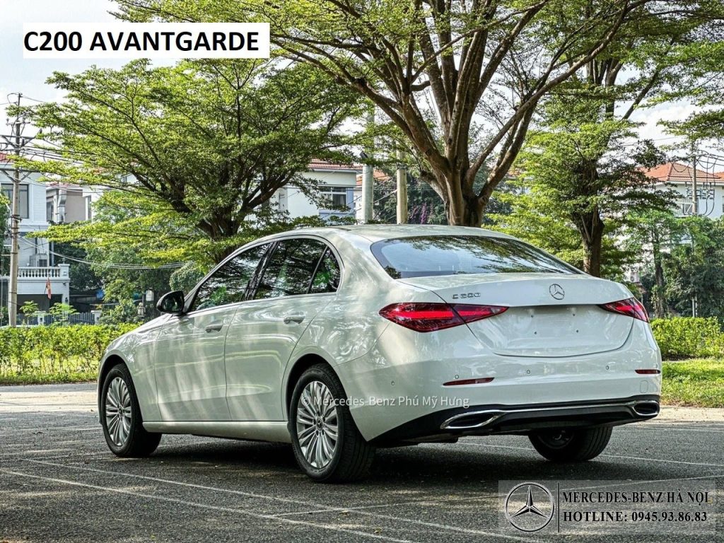 So Sánh Mercedes C200 Avantgarde Và C200 Avantgarde Plus - Mercedes Hà Nội